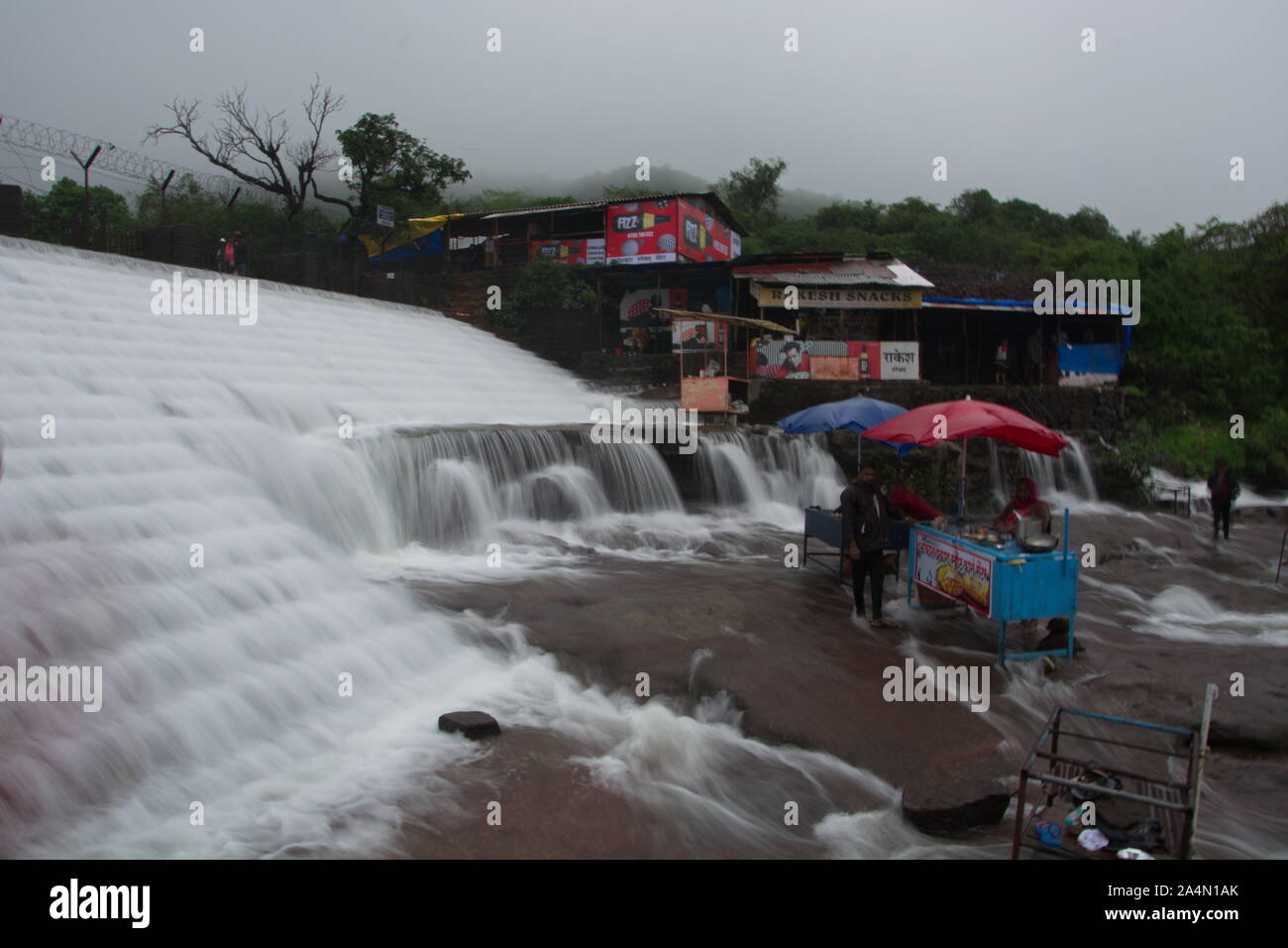 Bhusi Dam, Lonavala, Khandala Maharashtra, India Stock Photo - Alamy