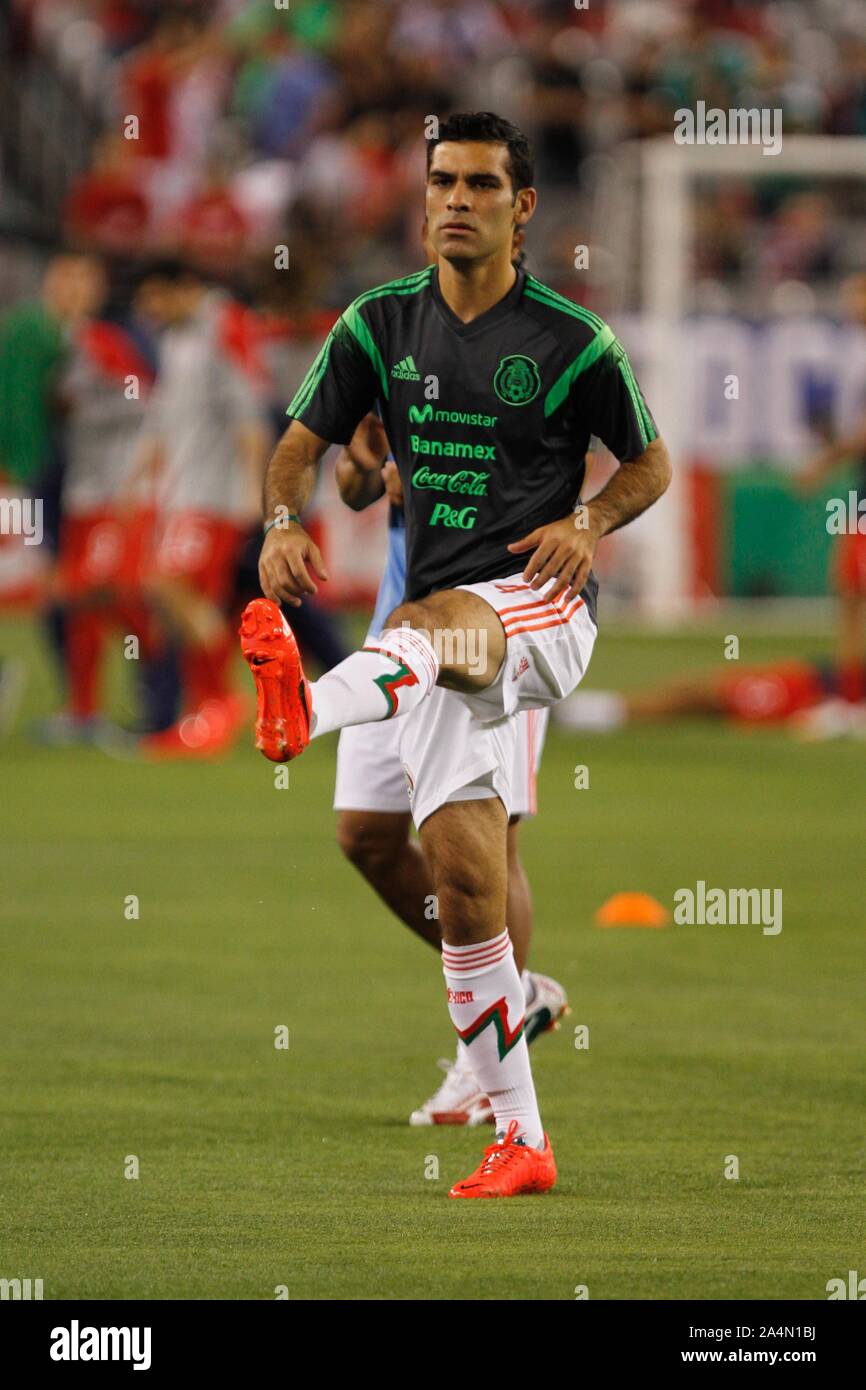 Rafael Marquez, Rafa Marquez, during the friendly match between the ...