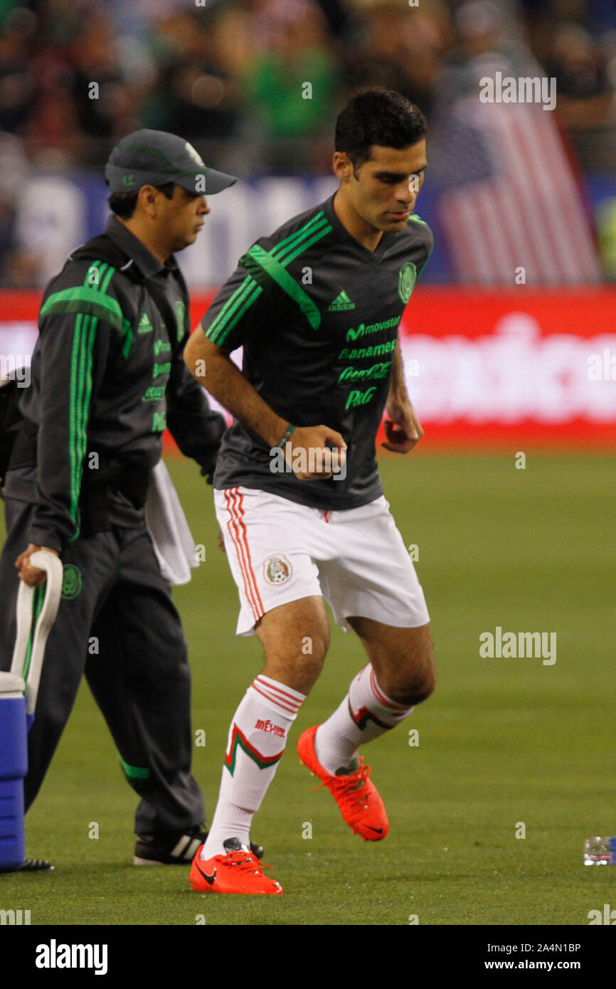 Rafael Marquez, Rafa Marquez, during the friendly match between the ...