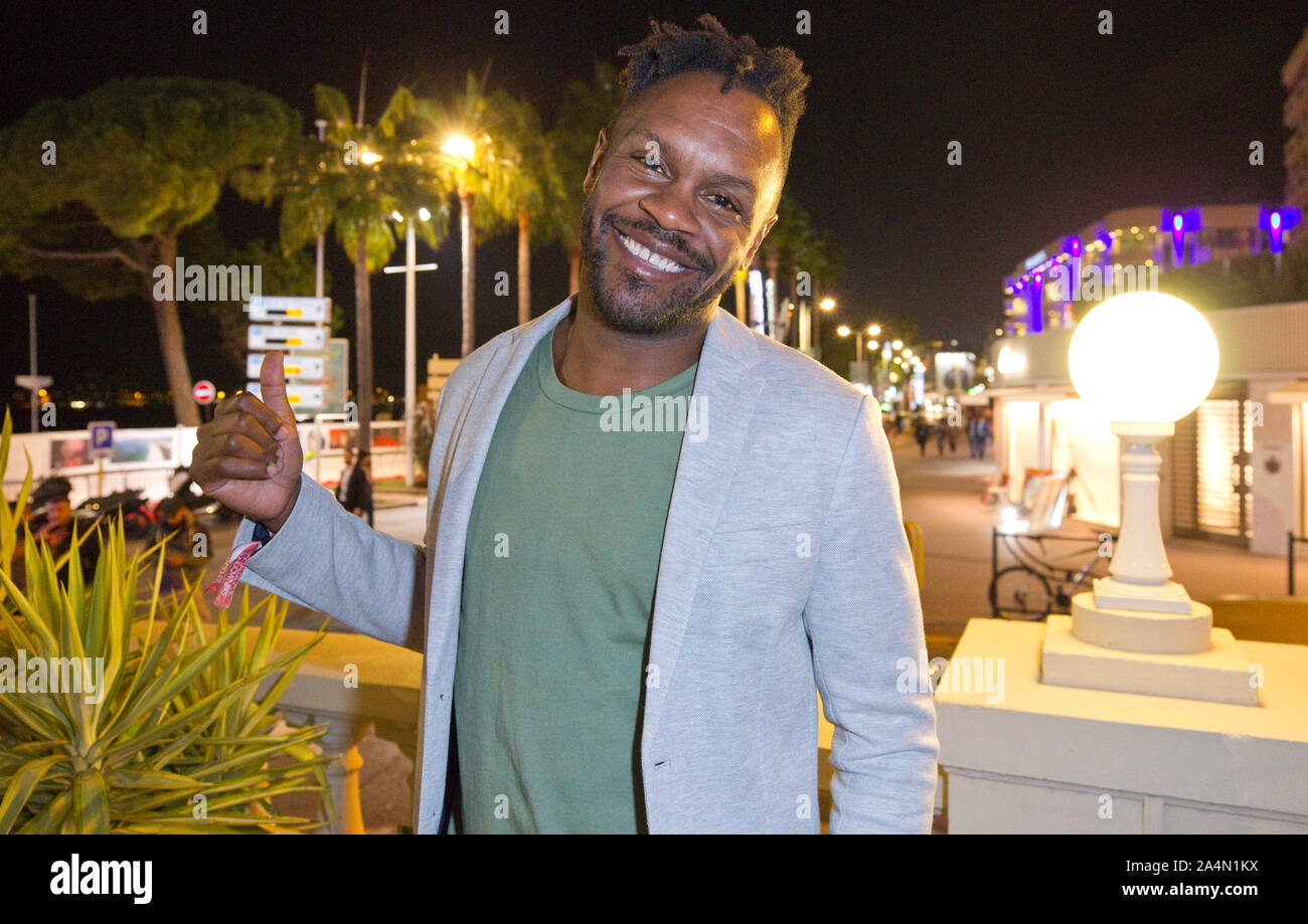 Cannes, France - October 15, 2019: MIPCOM - The World's Entertainment ...