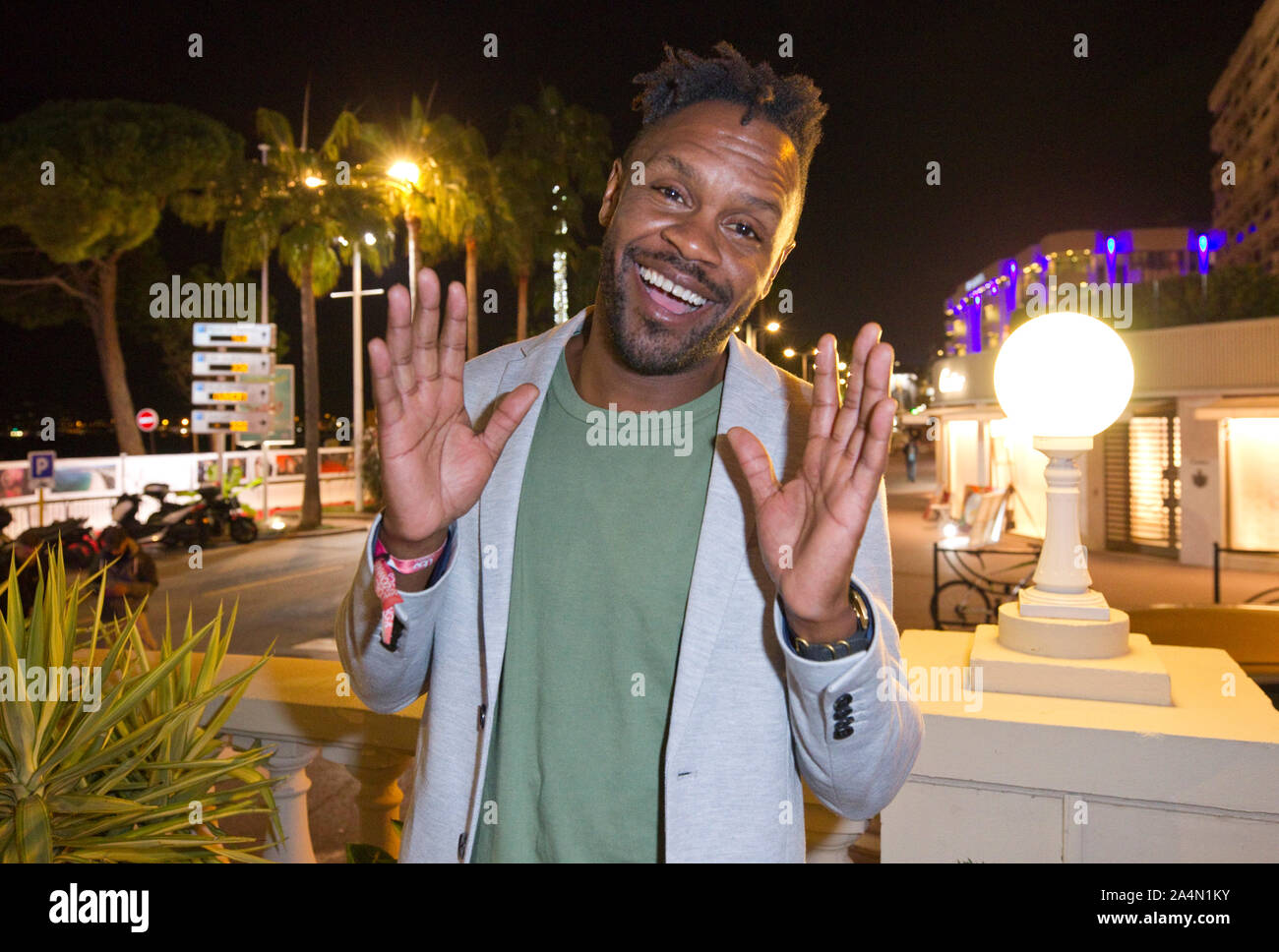 Cannes, France - October 15, 2019: MIPCOM - The World's Entertainment ...