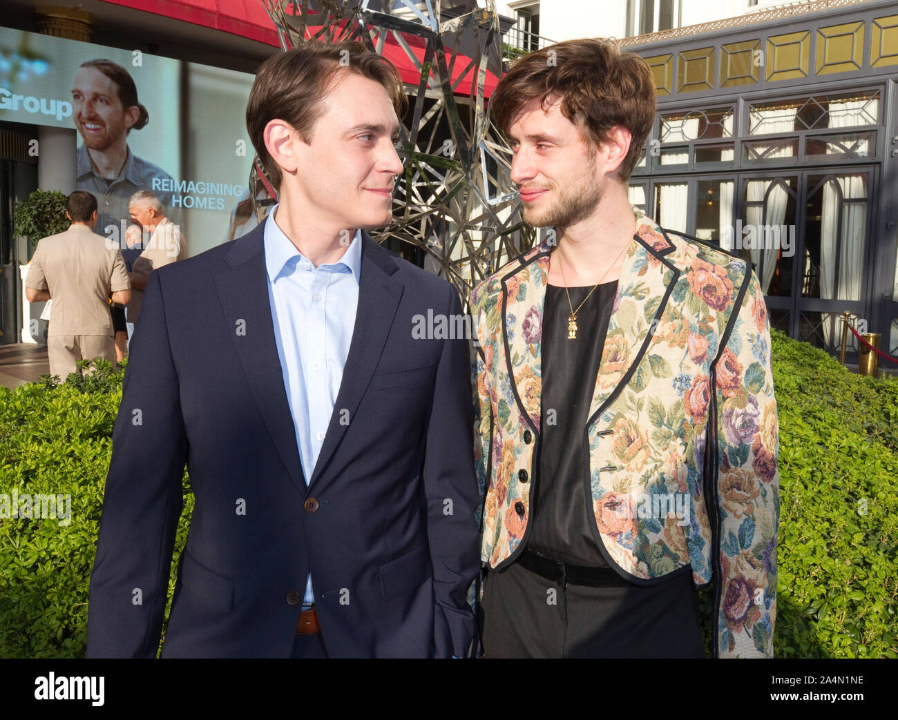Cannes, France - October 15, 2019: MIPCOM - The World's Entertainment ...
