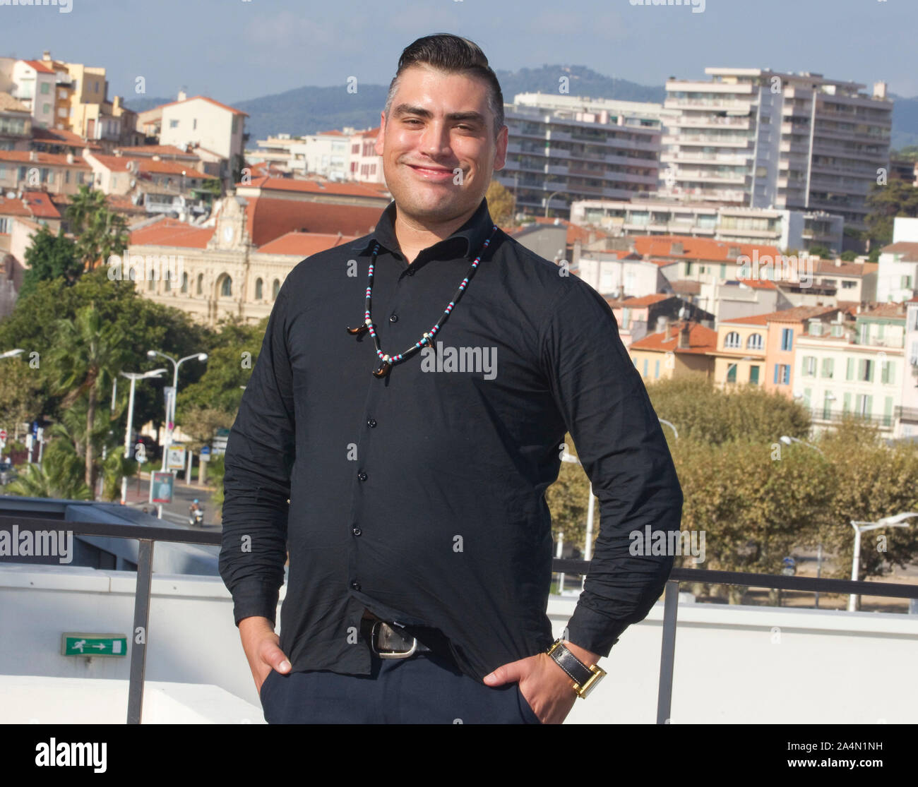 Cannes, France - October 15, 2019: MIPCOM - The World's Entertainment ...