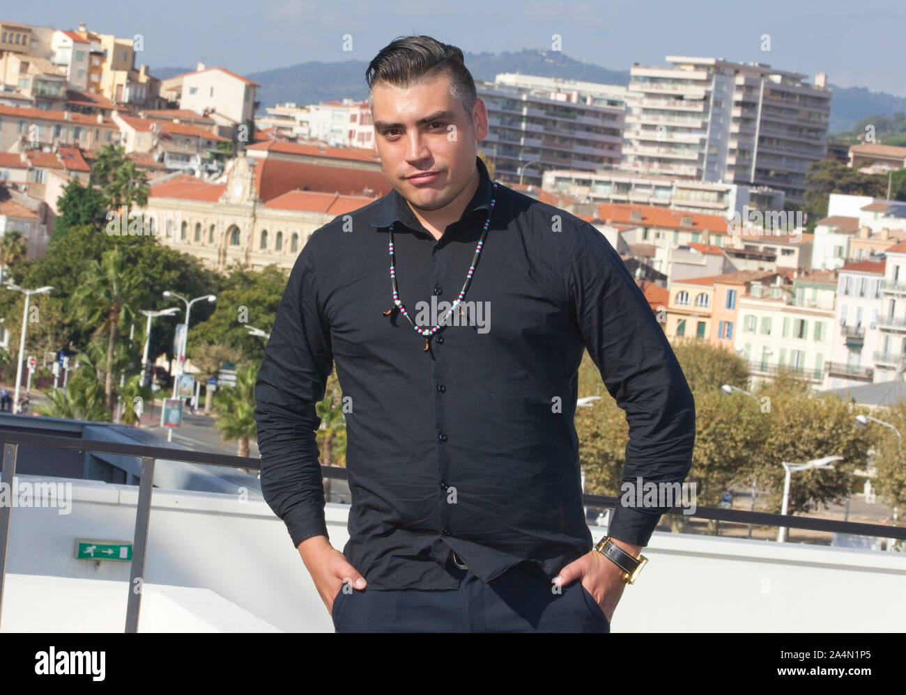 Cannes, France - October 15, 2019: MIPCOM - The World's Entertainment ...