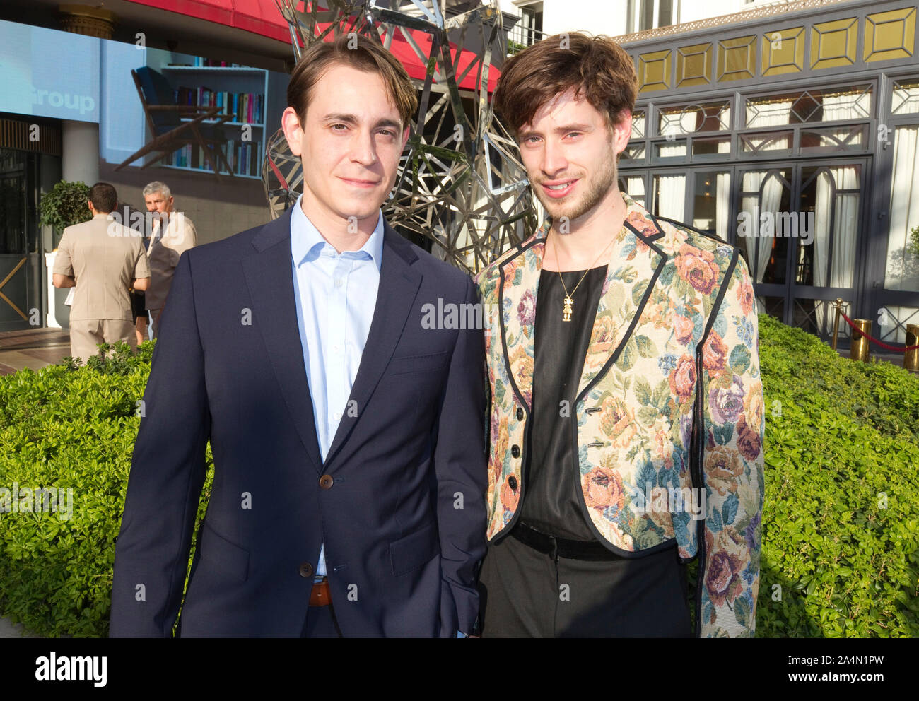 Cannes, France - October 15, 2019: MIPCOM - The World's Entertainment ...