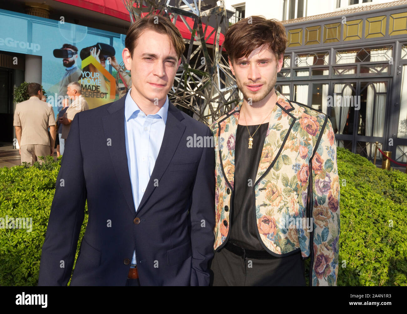 Cannes, France - October 15, 2019: MIPCOM - The World's Entertainment ...