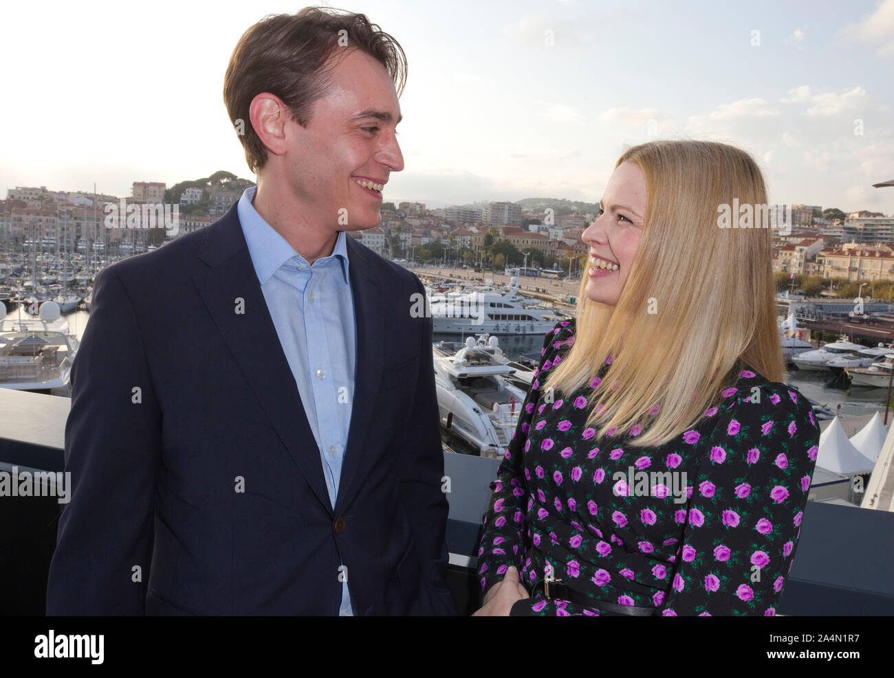 Cannes, France - October 15, 2019: MIPCOM - The World's Entertainment ...