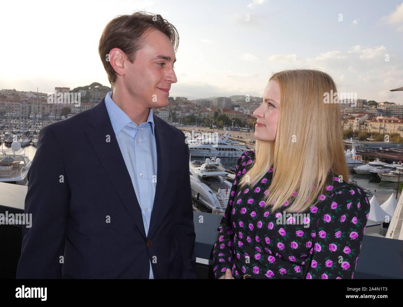 Cannes, France. 14th Oct, 2019. Cannes, France - October 15, 2019 ...