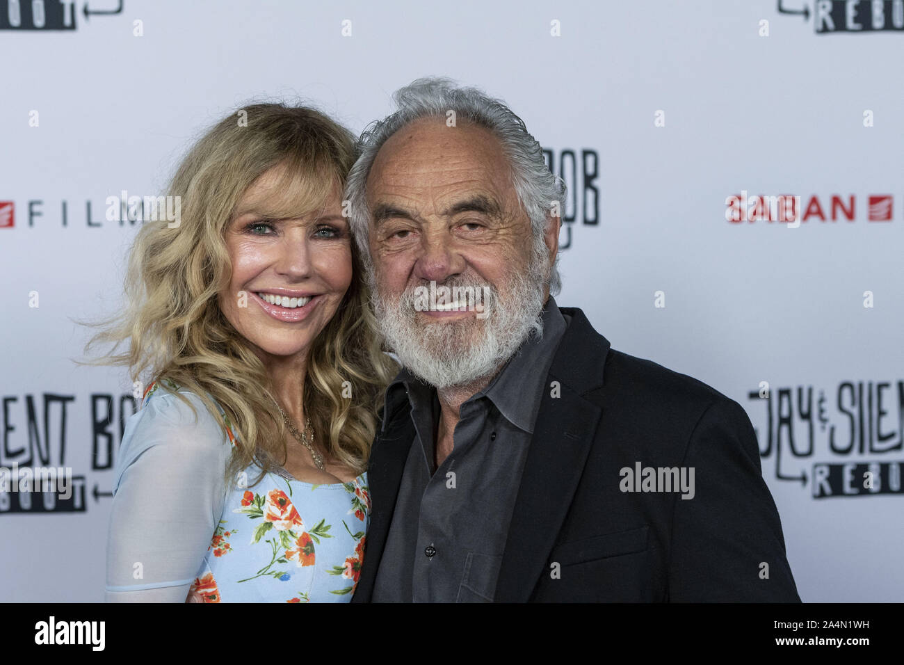October 14, 2019, Los Angeles, California, USA: SHELBY CHONG and TOMMY ...