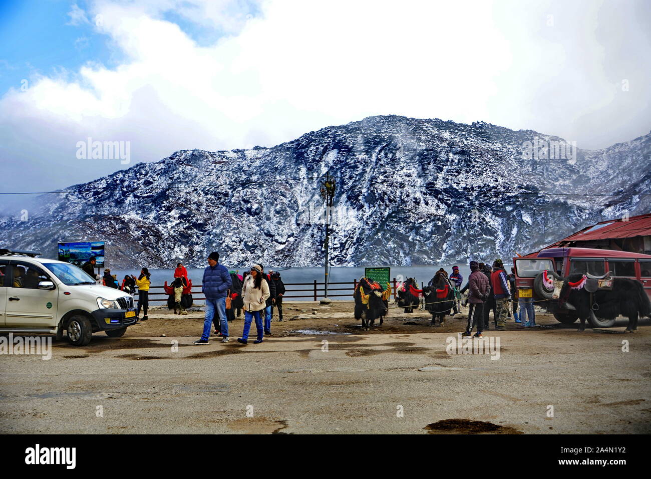 Sikkim and Tour Stock Photo - Alamy