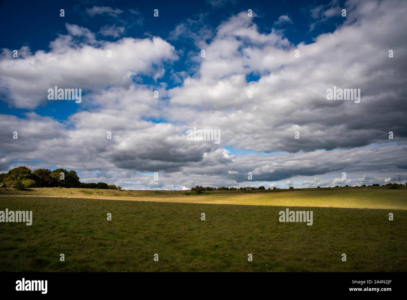 Durrington Walls Neolithic settlement and henge enclosure near Amesbury ...