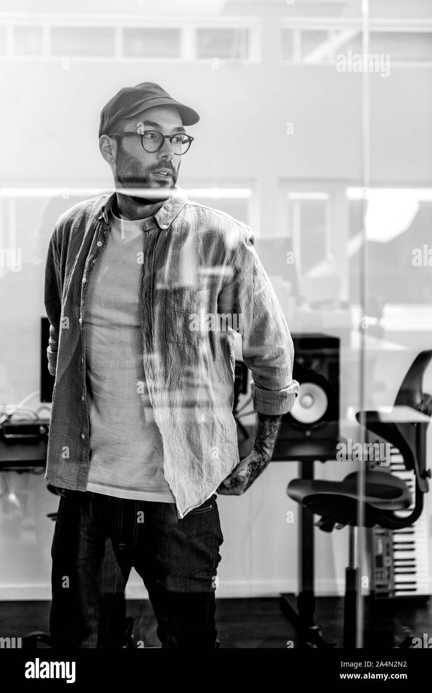 Real man beard in Black and White Stock Photos & Images - Alamy