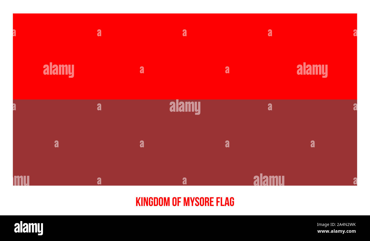 Kingdom of mysore flag hi-res stock photography and images - Alamy