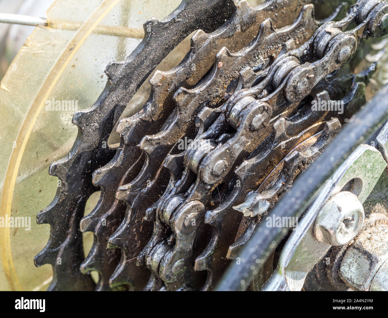 Bicycle parts hi-res stock photography and images - Alamy