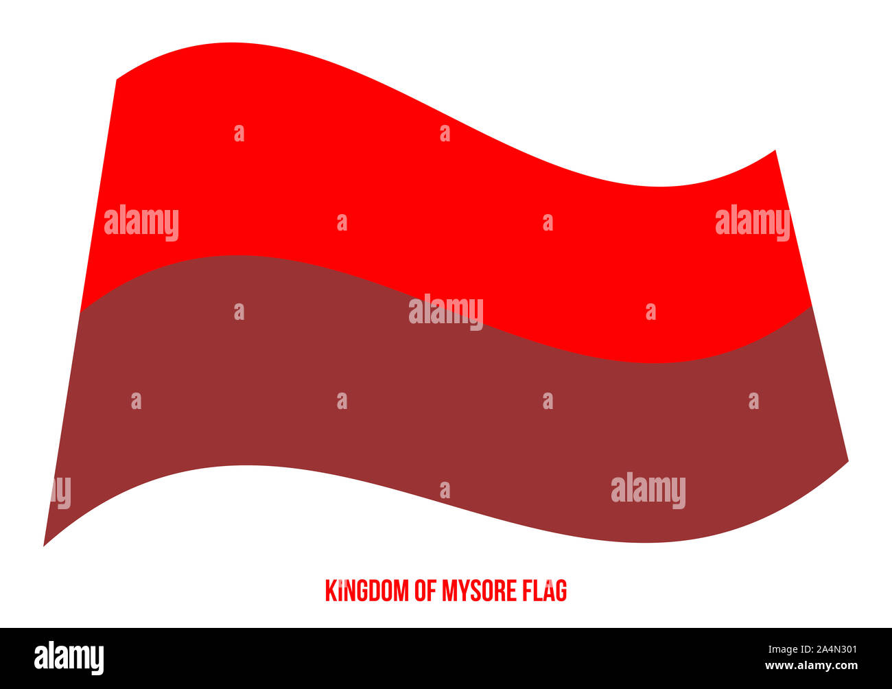 Kingdom of mysore flag hi-res stock photography and images - Alamy