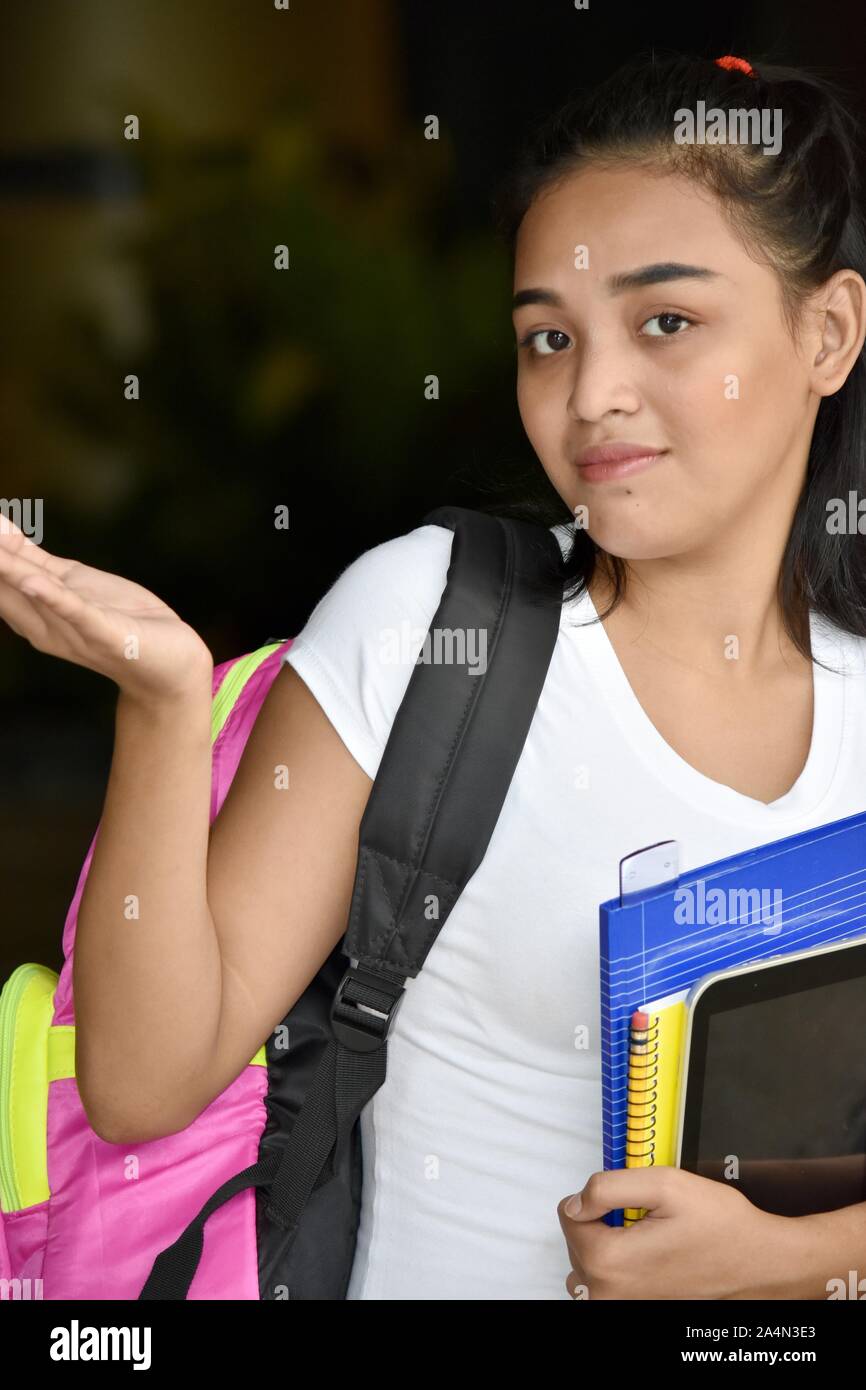 Girl indecisive school hi-res stock photography and images - Alamy