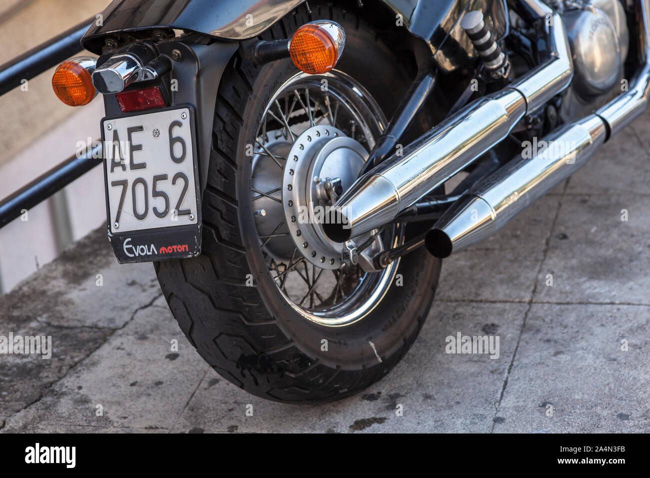 Motorcycle engine propeller hi-res stock photography and images - Alamy