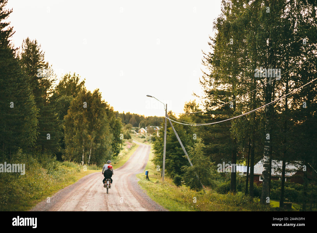 Teenager boys cycling hi-res stock photography and images - Alamy