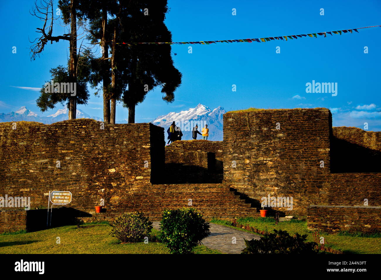 Sikkim and Tour Stock Photo - Alamy