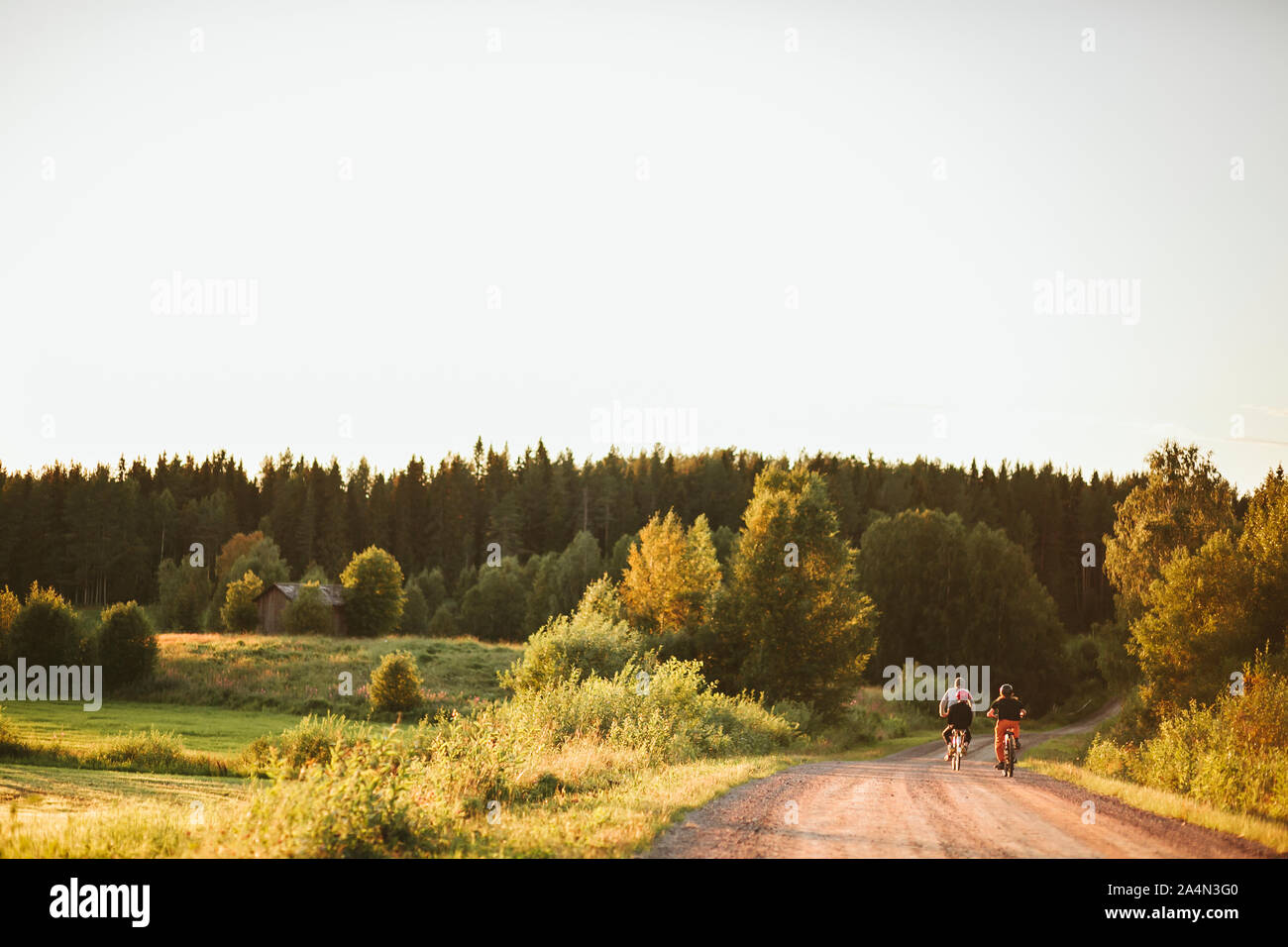 Teenager boys cycling hi-res stock photography and images - Alamy