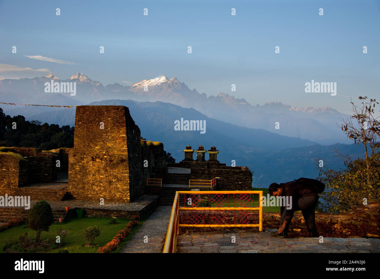 Sikkim border hi-res stock photography and images - Alamy