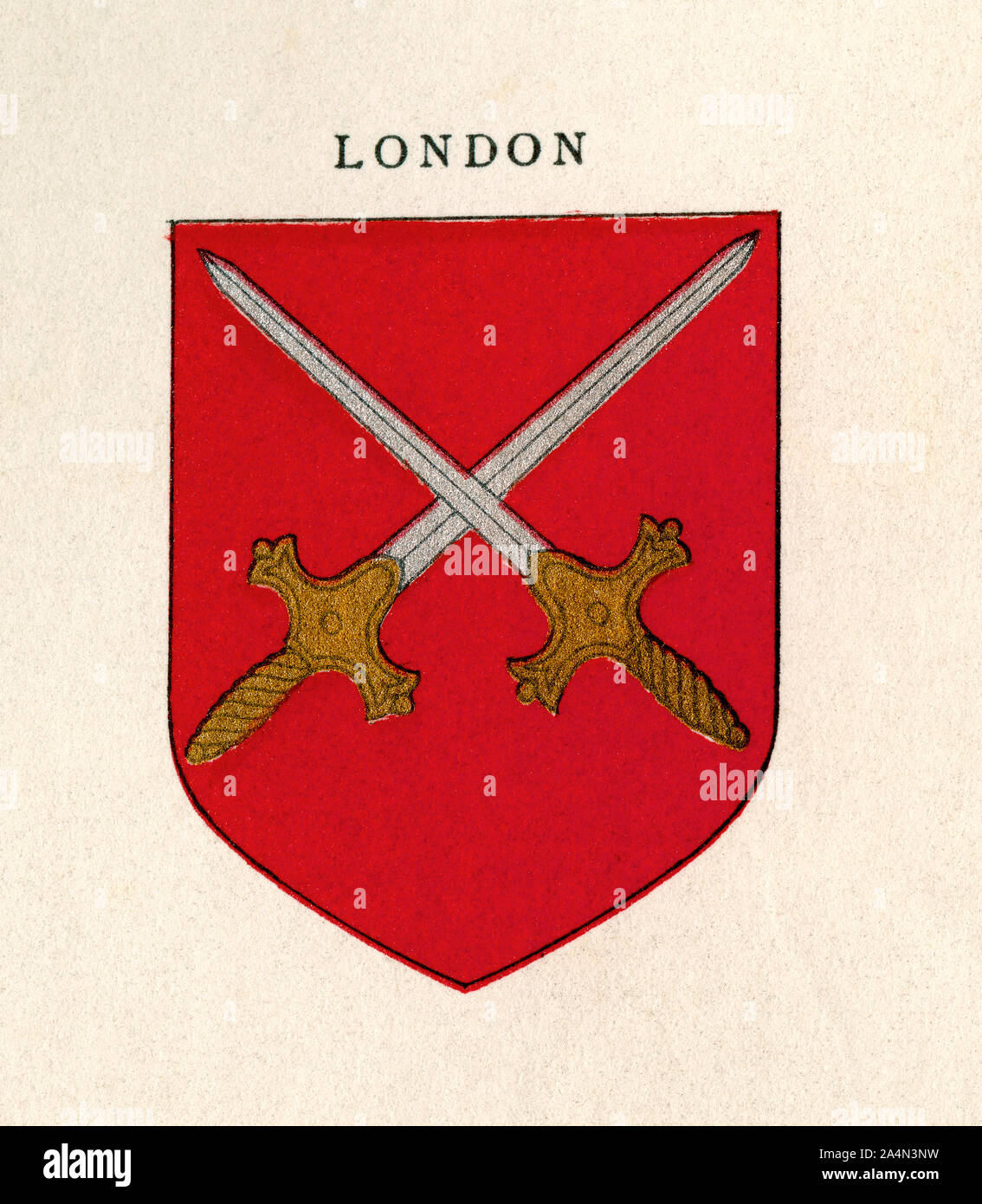 Coat of arms london hi-res stock photography and images - Alamy