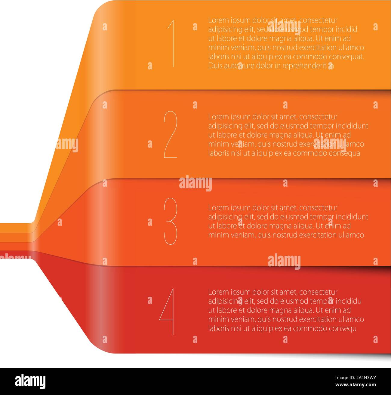 Line chart template color Stock Vector Images - Alamy