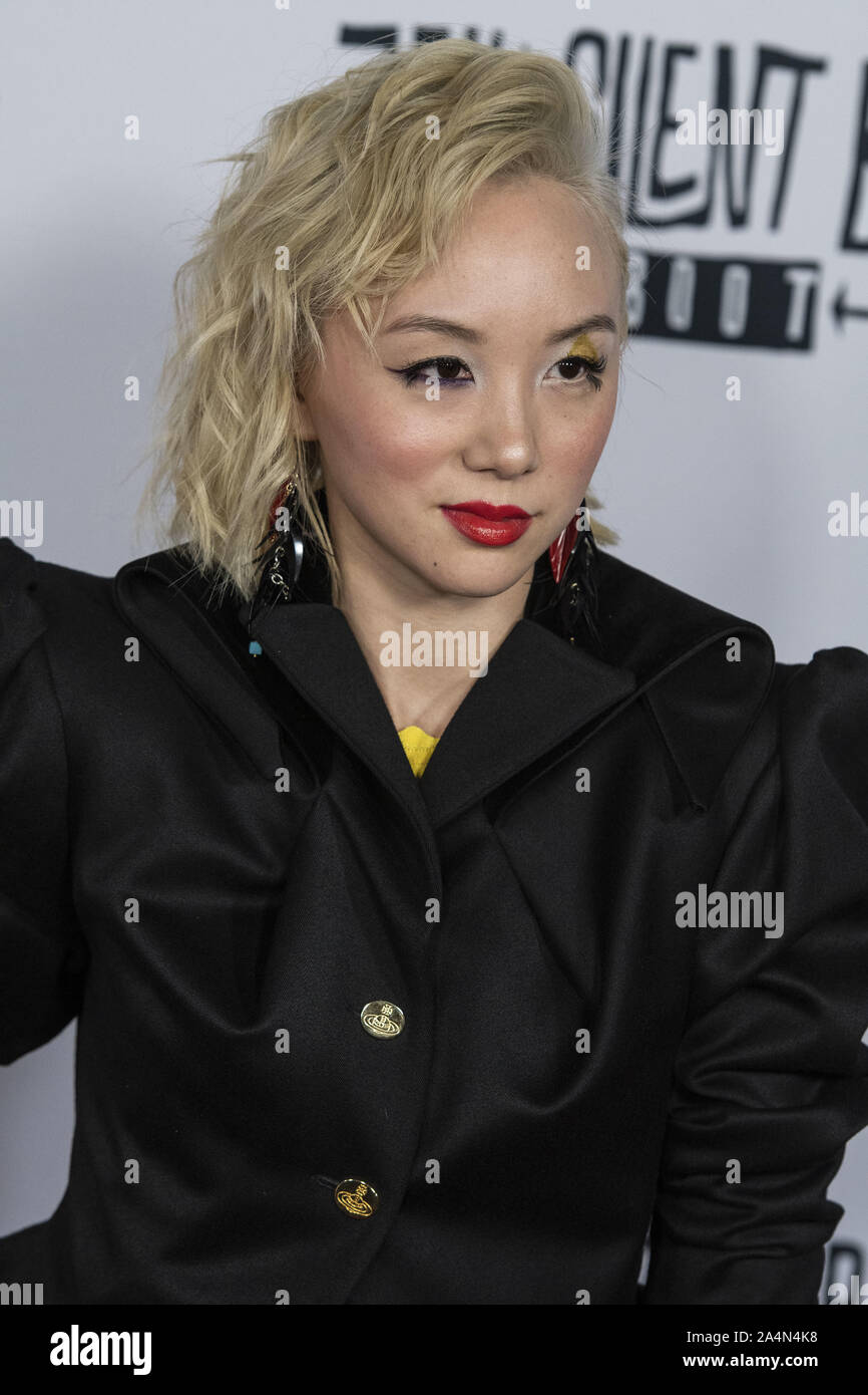 October 14, 2019, Los Angeles, California, USA: ALICE WEN attends the L ...