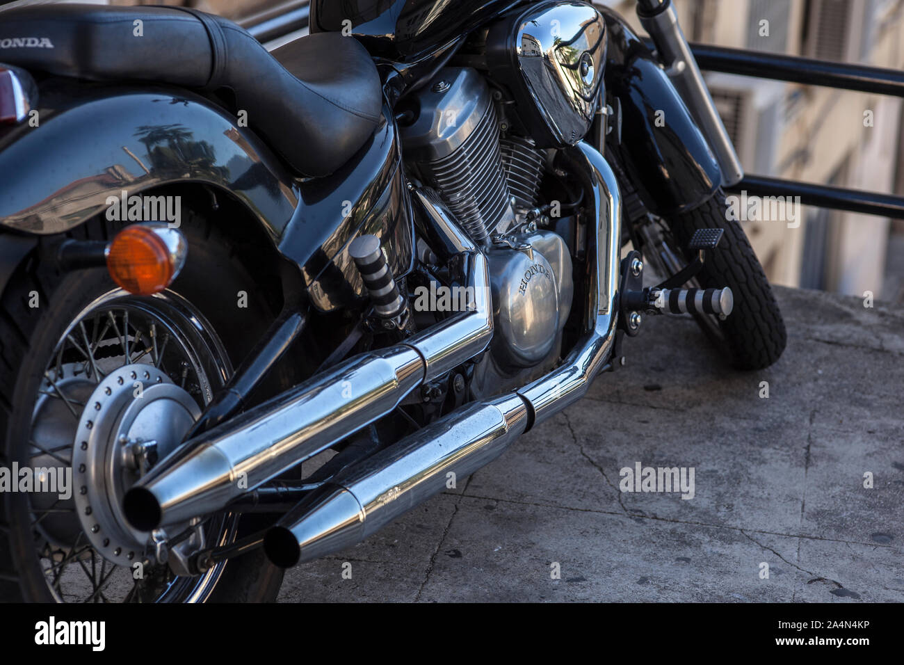 Motorcycle engine propeller hi-res stock photography and images - Alamy