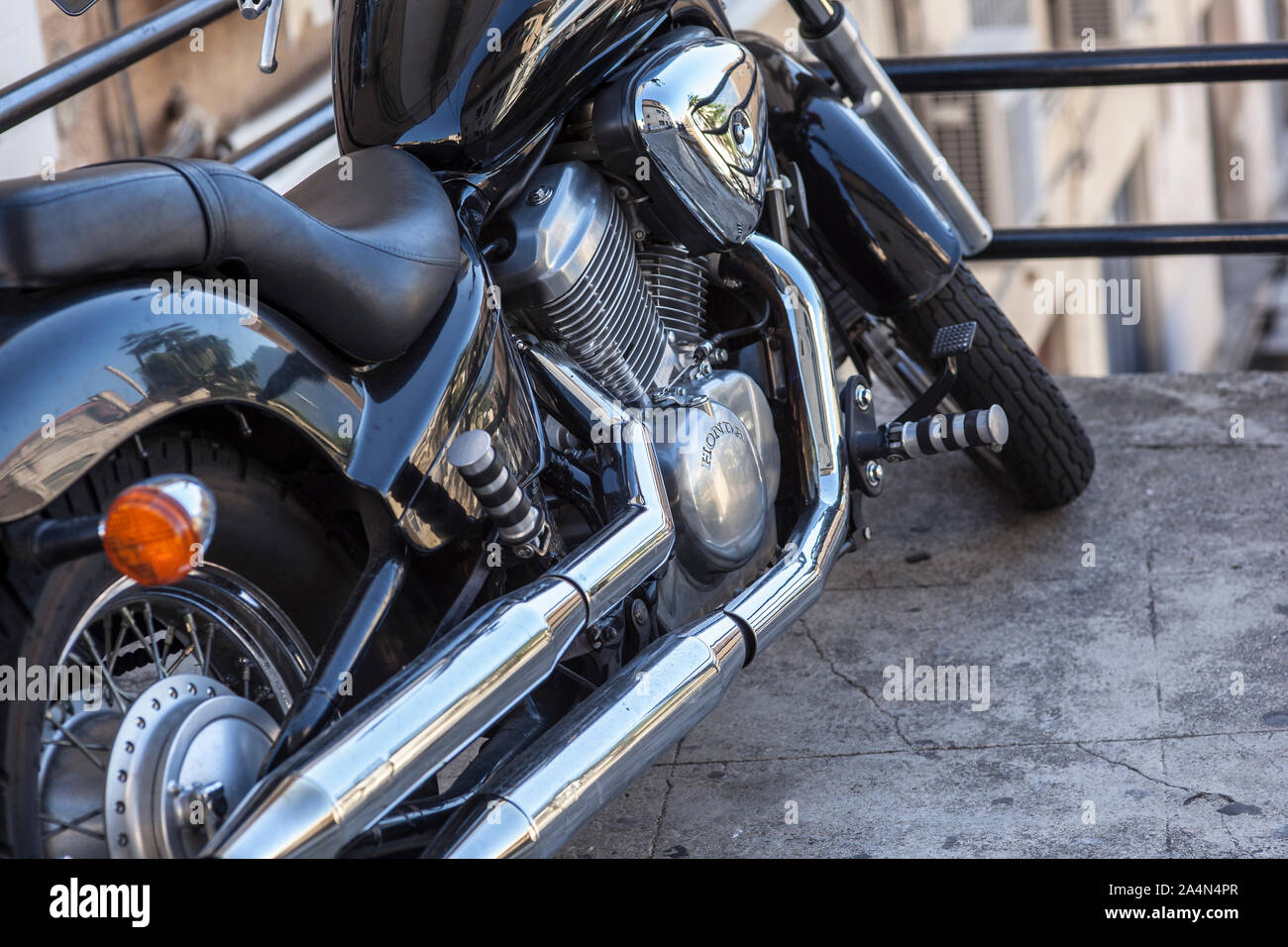 Motorcycle engine propeller hi-res stock photography and images - Alamy
