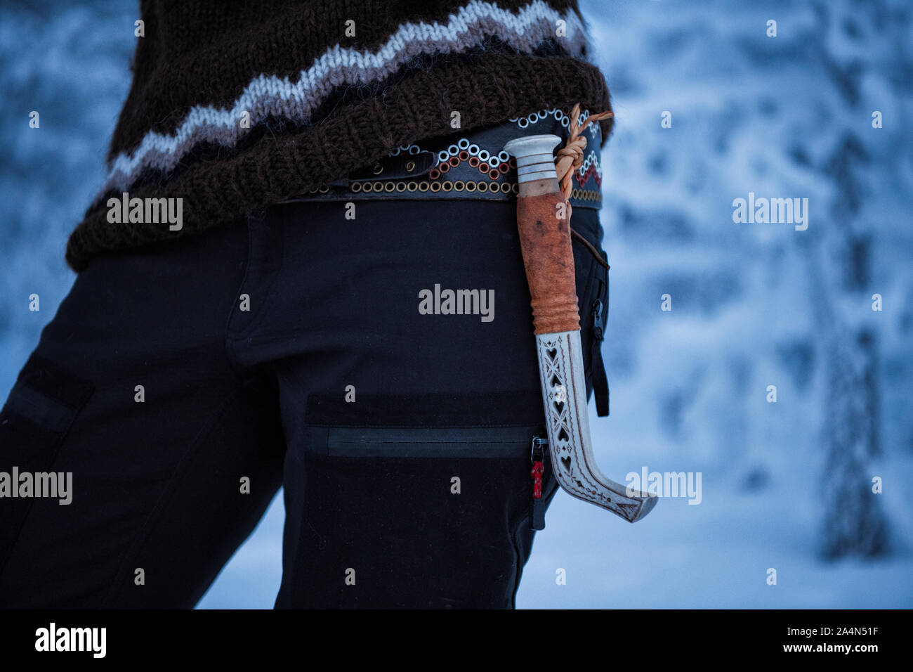 Sami knife hi-res stock photography and images - Alamy