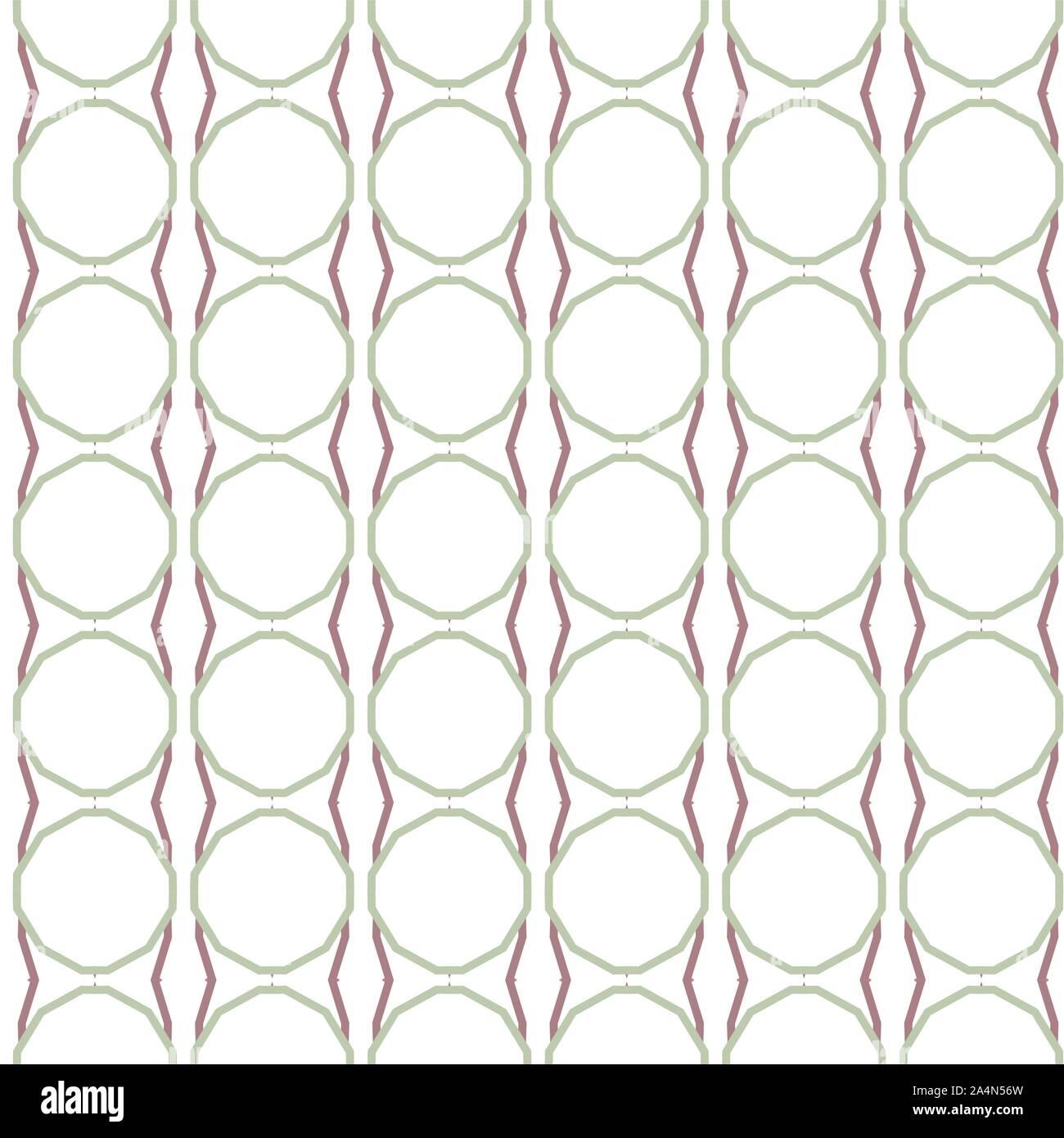 Seamless geometric ornamental vector pattern. Abstract background Stock ...