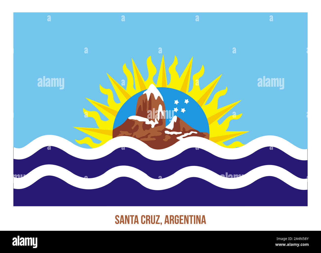Santa cruz flag hi-res stock photography and images - Alamy