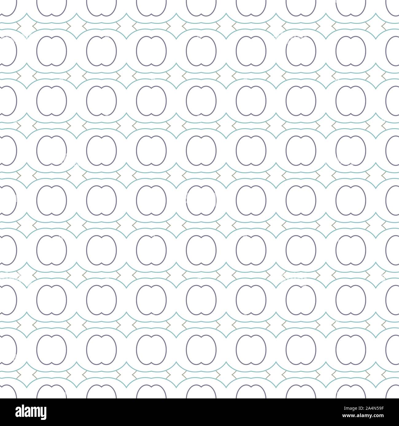 Seamless geometric ornamental vector pattern. Abstract background Stock ...