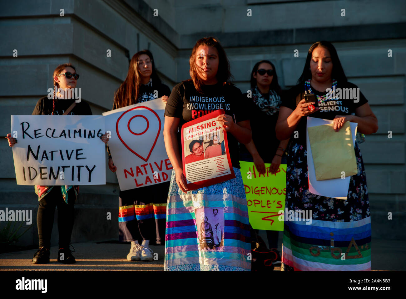 Missing native american women hi-res stock photography and images - Alamy