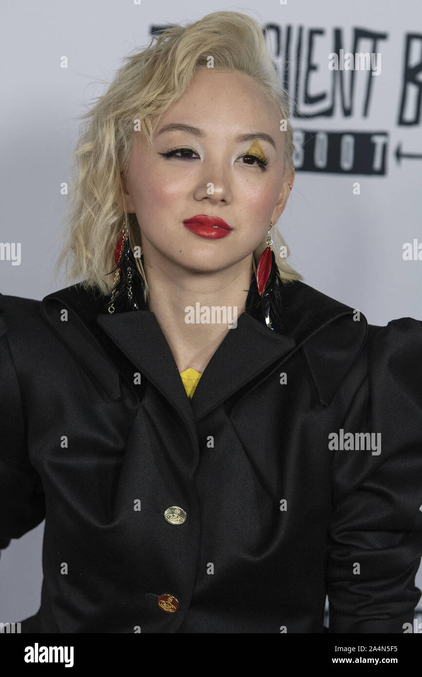 October 14, 2019, Los Angeles, California, USA: ALICE WEN attends the L ...