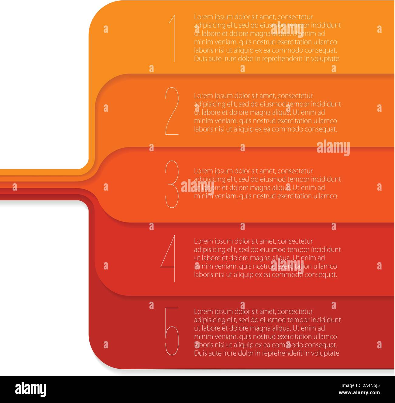 Line chart template color Stock Vector Images - Alamy