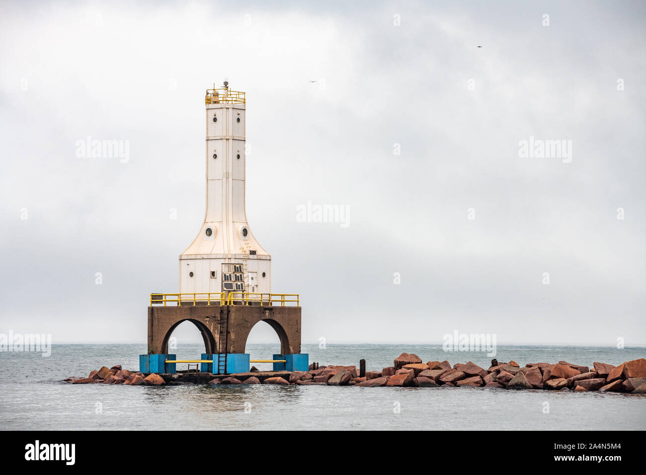 Calumet river ship hi-res stock photography and images - Alamy