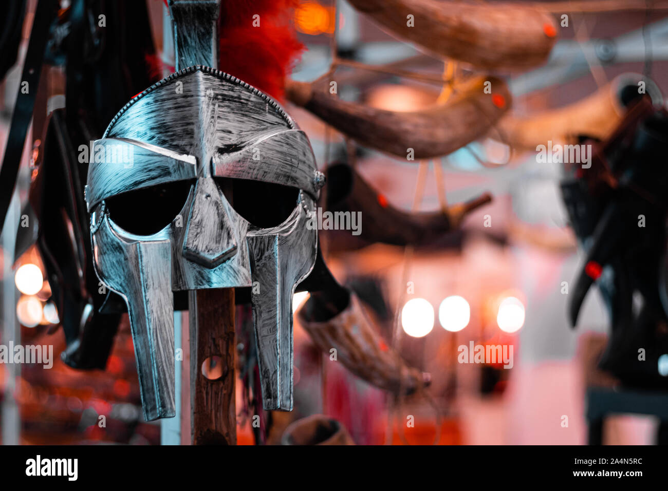 Roman battle mask hi-res stock photography and images - Alamy