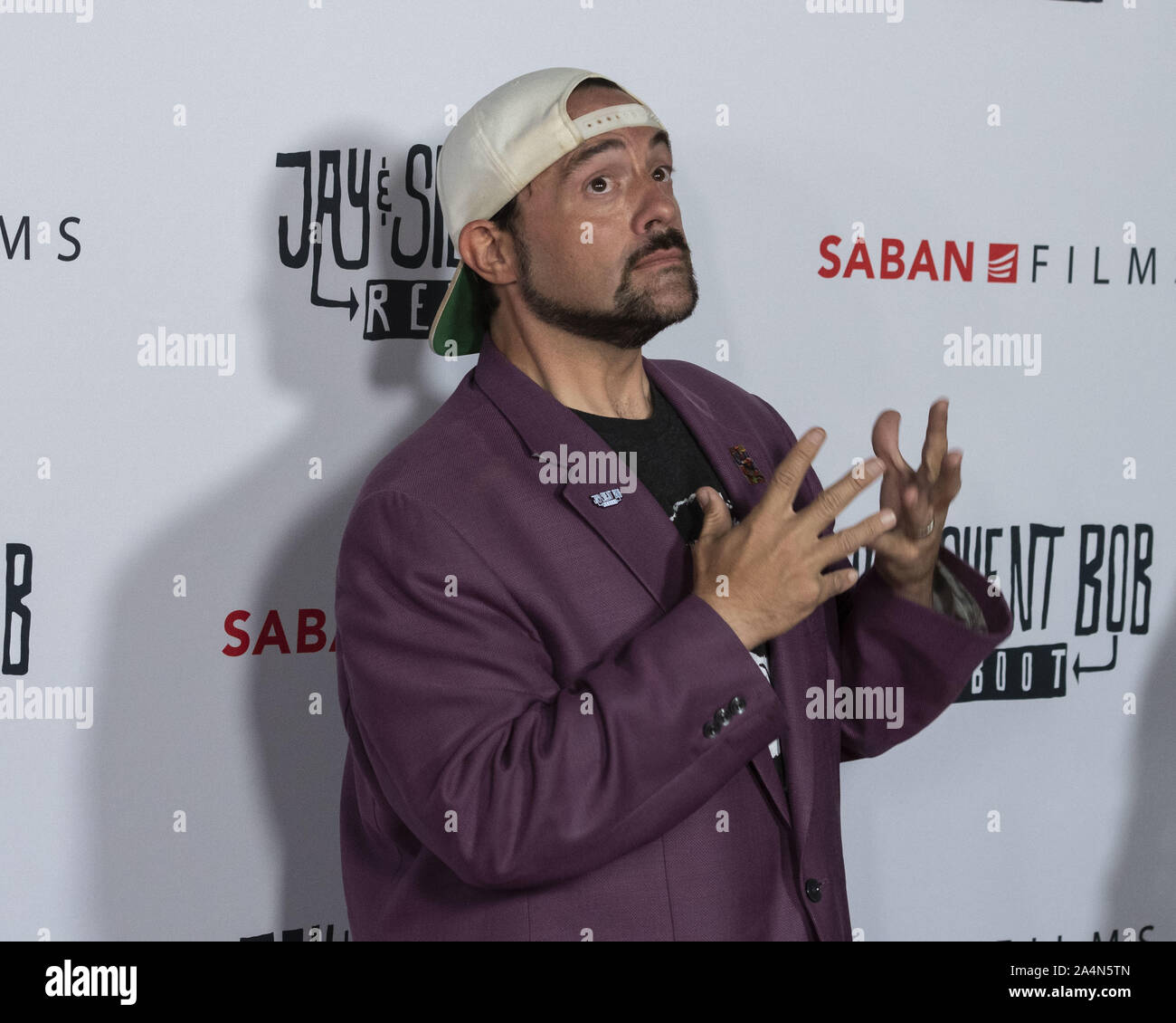 October 14, 2019, Los Angeles, California, USA: KEVIN SMITH attends the ...