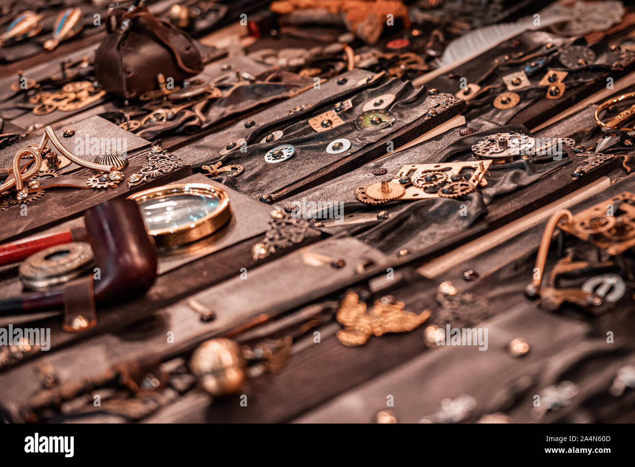 Steampunk mechanic hi-res stock photography and images - Alamy