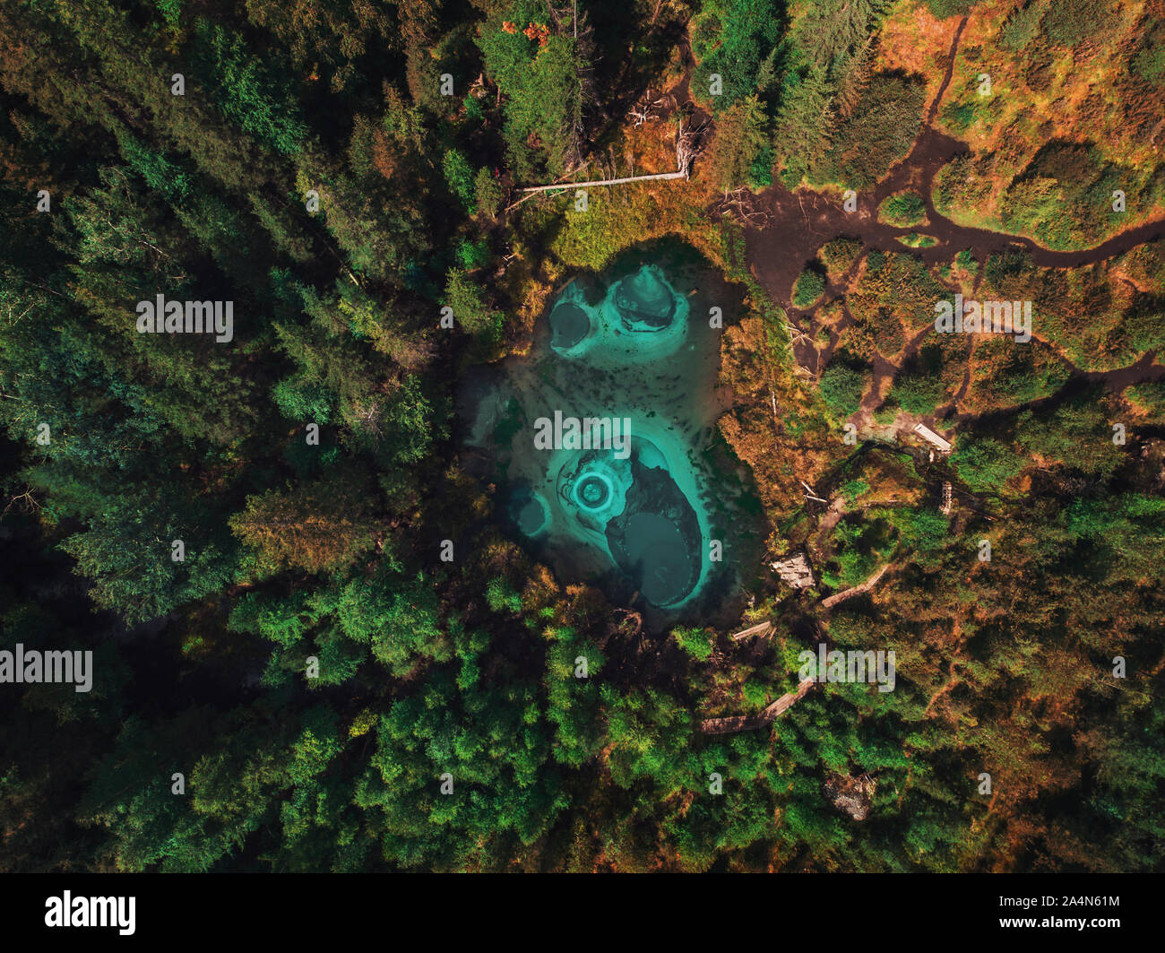 Silver springs lake hi-res stock photography and images - Alamy