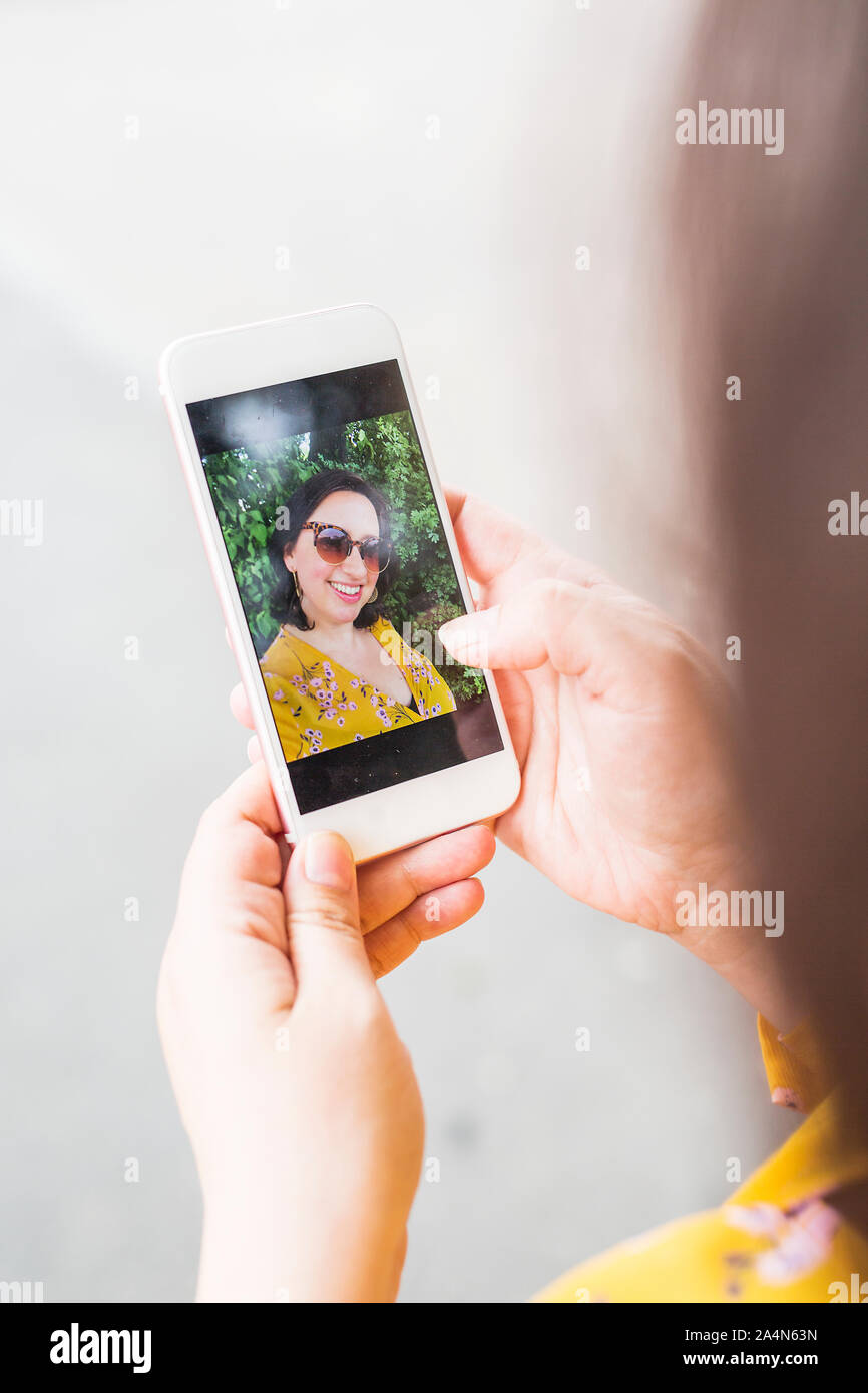 Brunette hand hands hi-res stock photography and images - Alamy