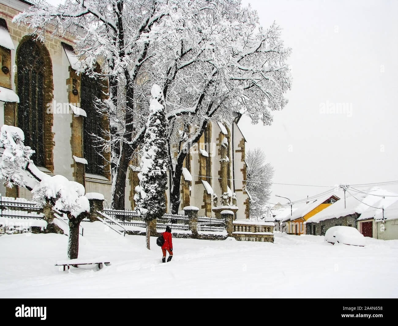 Levoca , Slovakia Stock Photo - Alamy