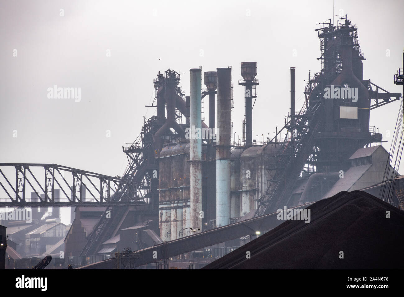 Calumet river ship hi-res stock photography and images - Alamy