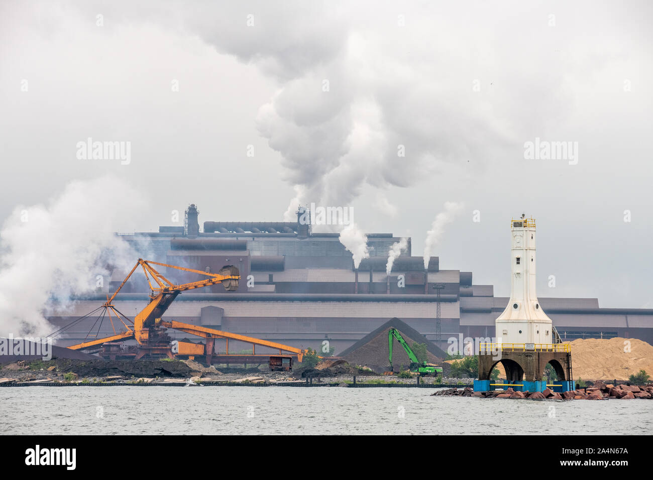 Calumet river ship hi-res stock photography and images - Alamy