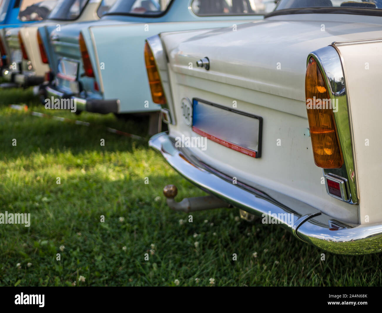 Trabant cardboard hi-res stock photography and images - Alamy