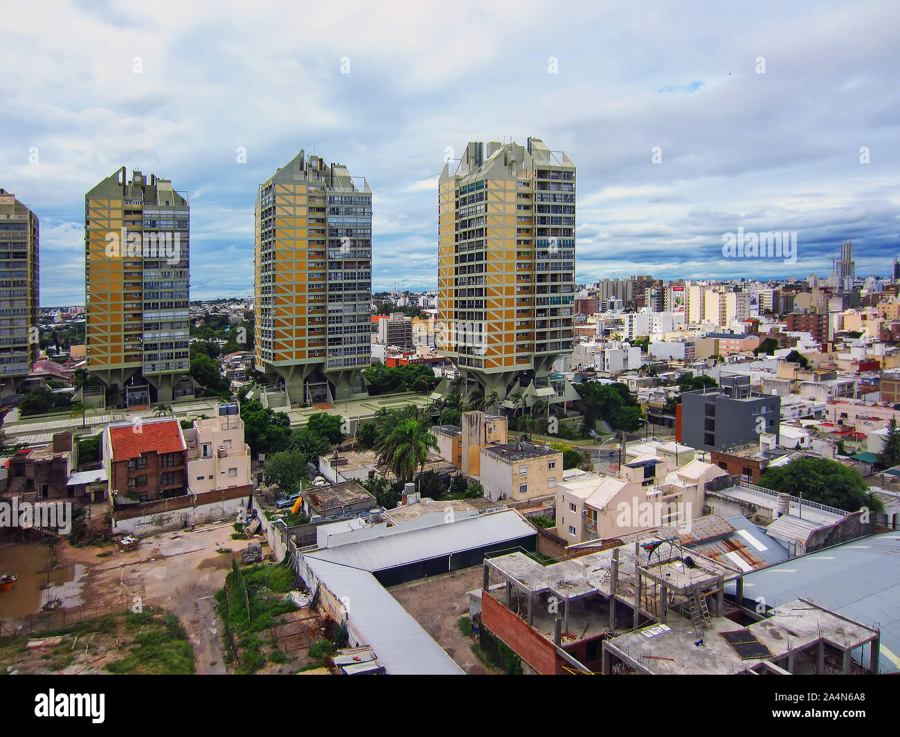 View of New Development in Cordoba Housing, Argentina Stock Photo - Alamy