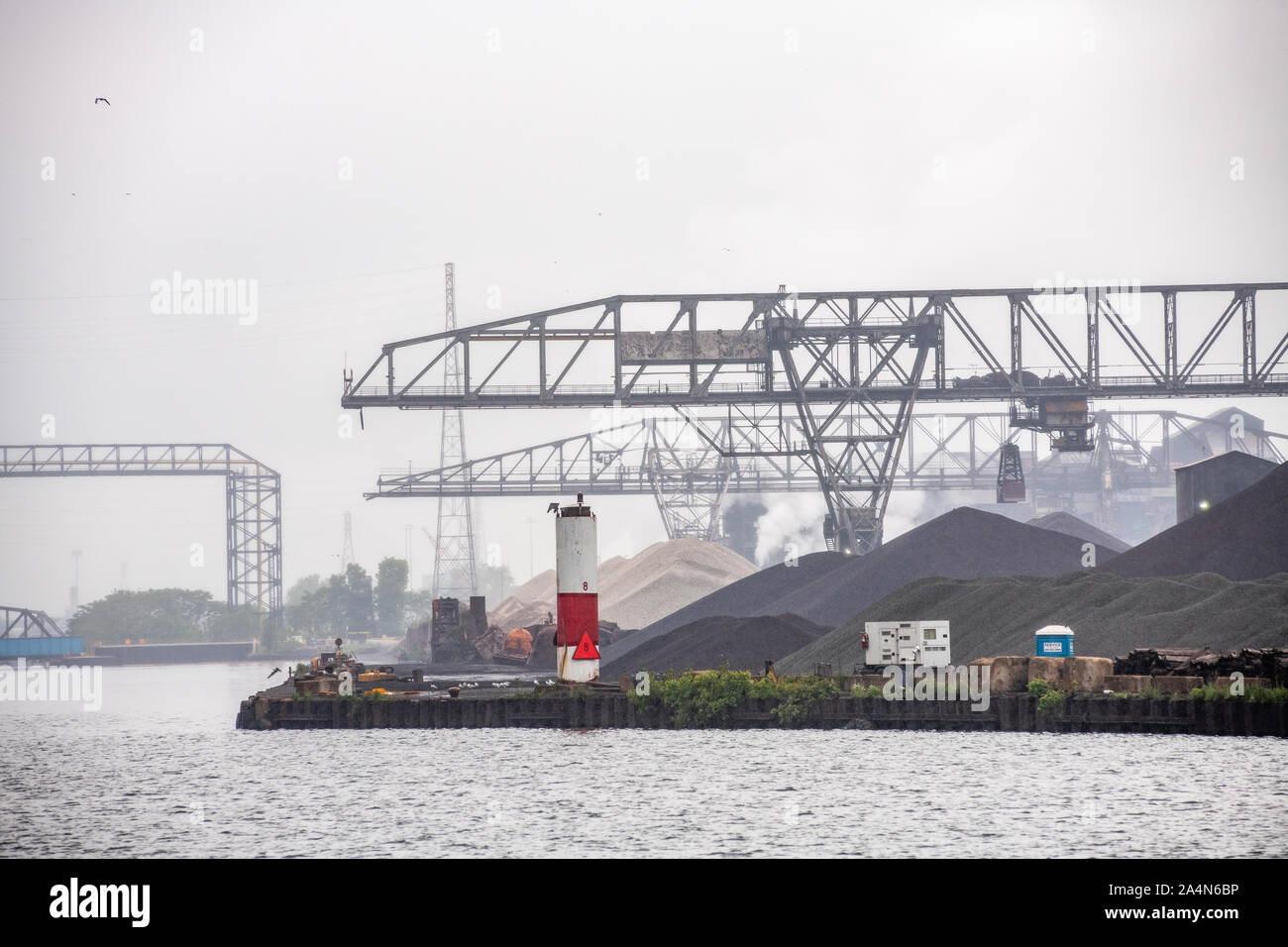 Calumet river ship hi-res stock photography and images - Alamy
