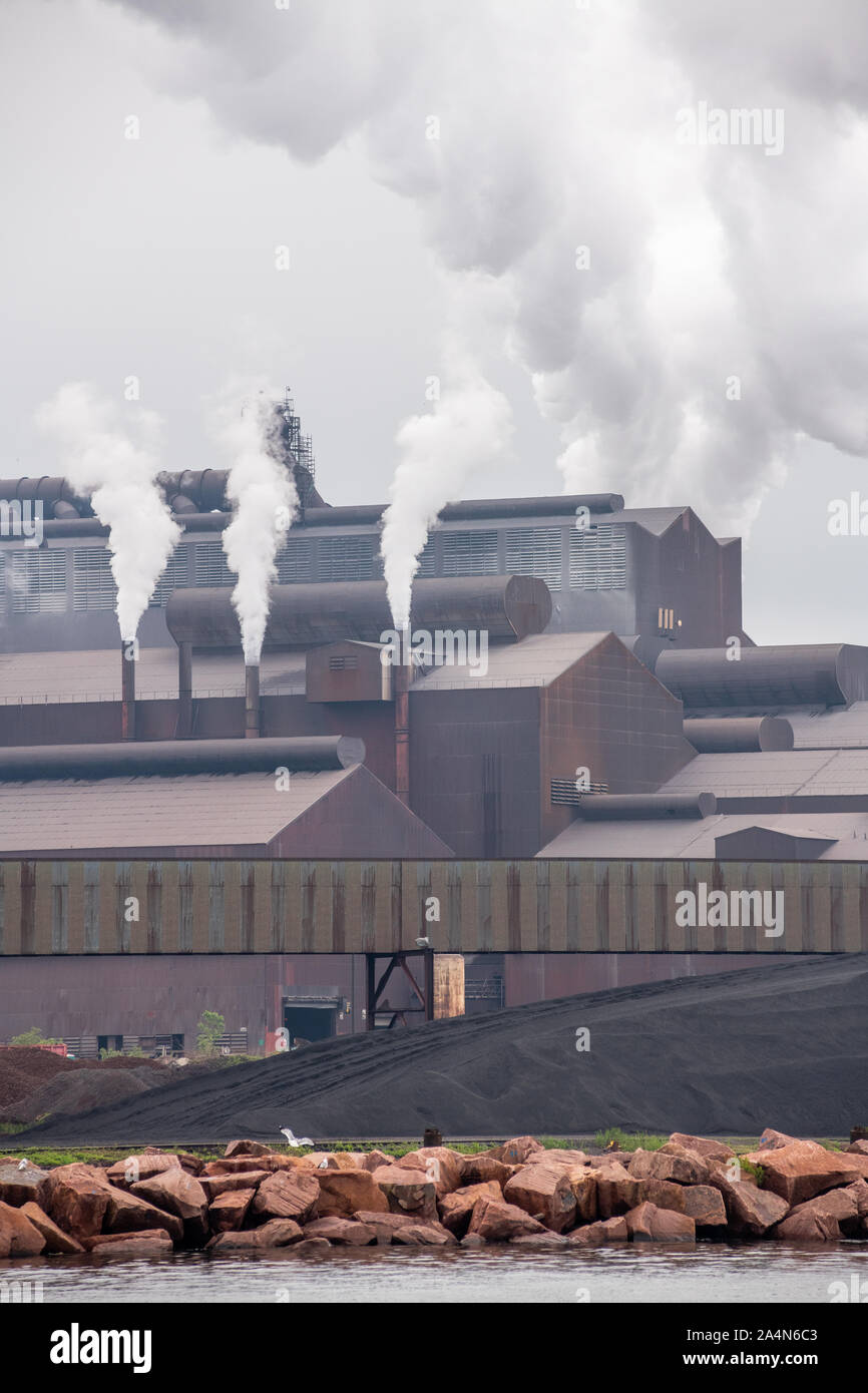 Calumet river ship hi-res stock photography and images - Alamy